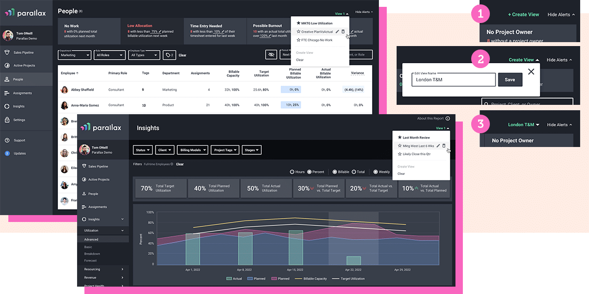 Parallax Introduces New Features To Enhance Personalization Optimize Usability Parallax